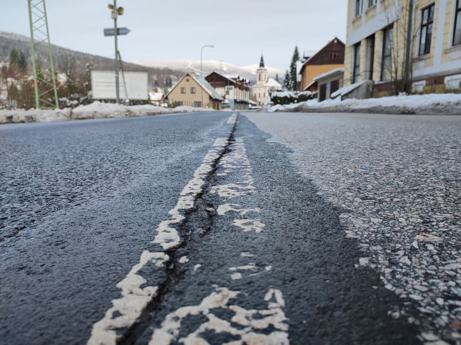 Silnice II/294 Rokytnice nad Jizerou | Projekty | Liberecký kraj